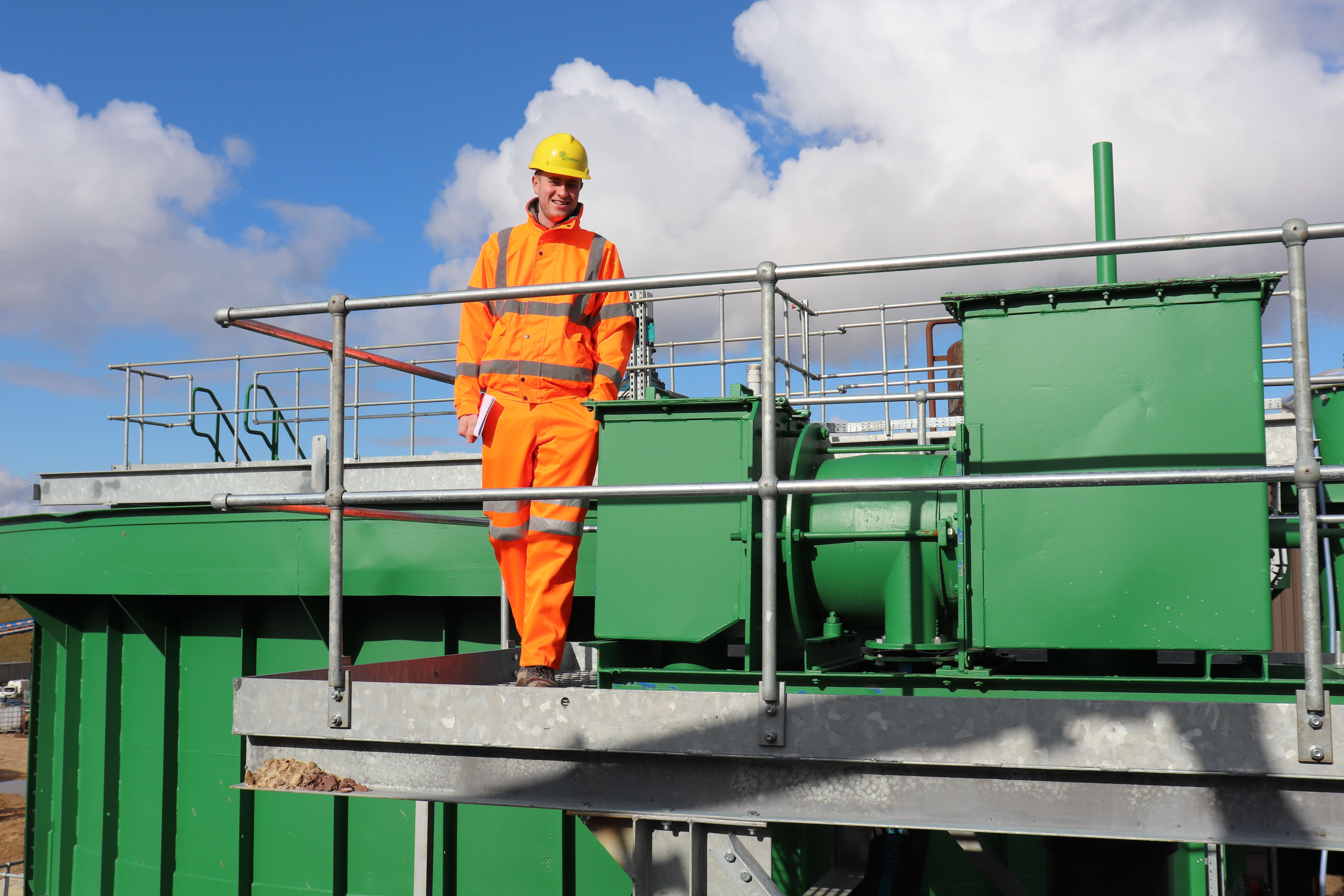 Levenseat Resource recovery and recycling waste - Case Study - BE-ST Levenseat Resource recovery and recycling waste - Case Study - BE-ST